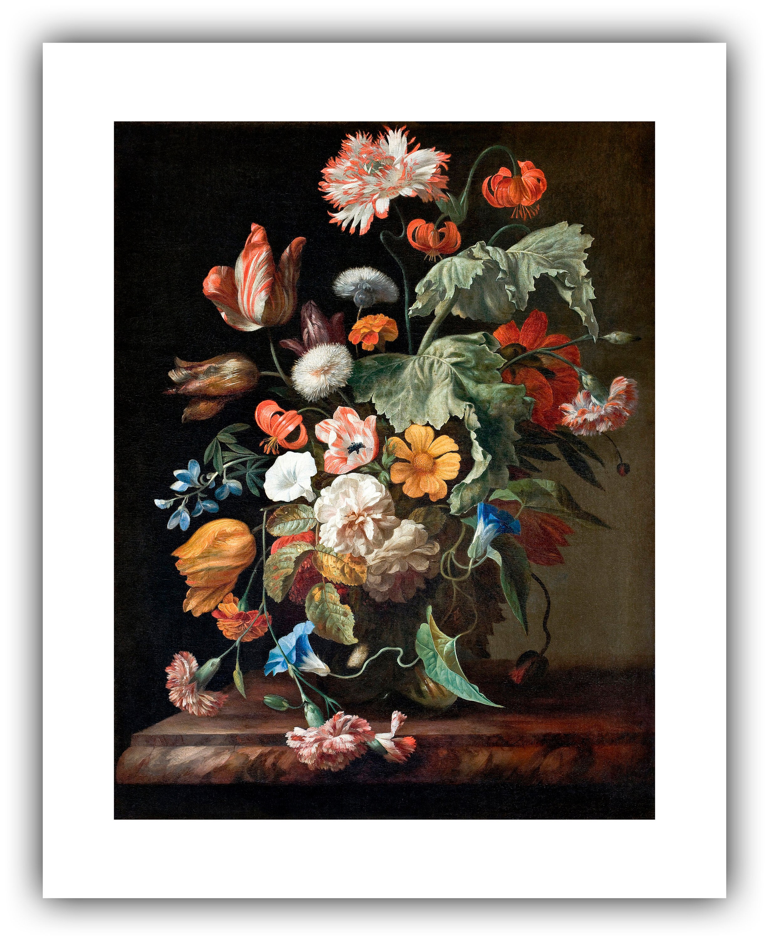 Rachel Ruysch Flower Still Life