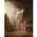 John Faed : Expulsion of Adam and Eve 1880s Giclee Fine Art Print - Etsy