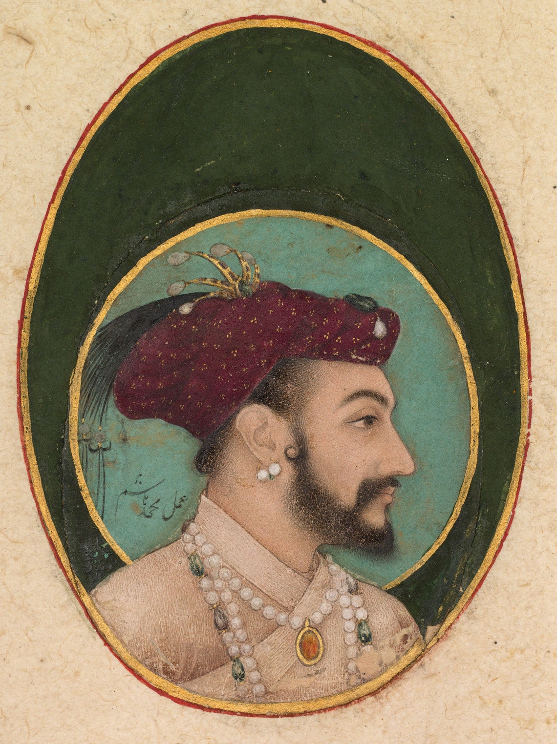 Hashim : Shah Jahan c. 1630 Giclee Fine Art Print - Etsy