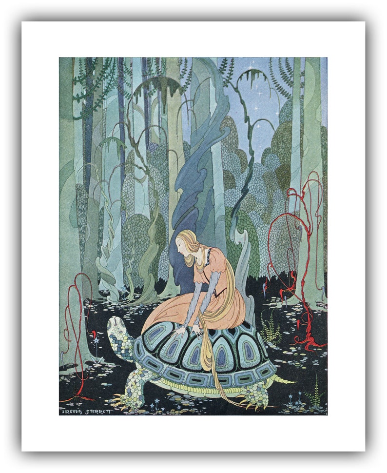 Virginia Frances Sterrett : Blondine on Tortoise Old Français - Etsy France