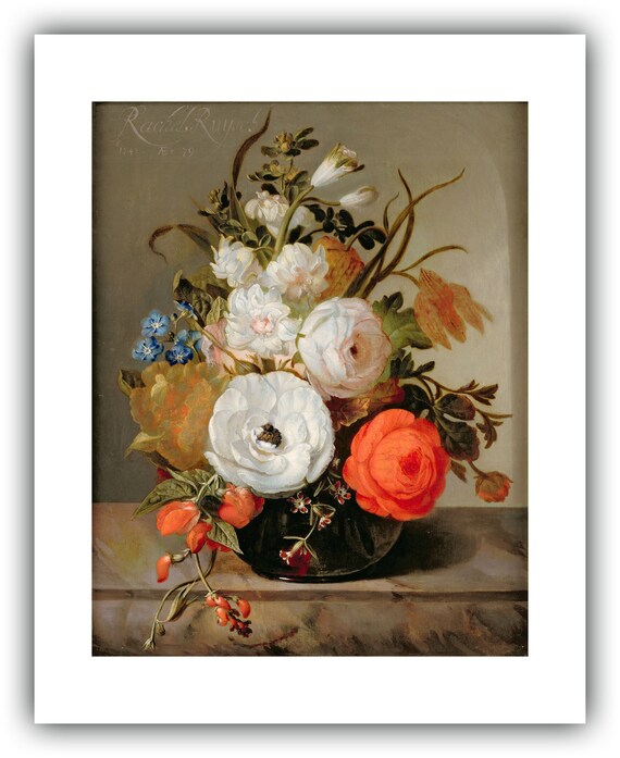 Rachel Ruysch Natura Morta Di Fiori Rachel Ruysch, Il Prodigio