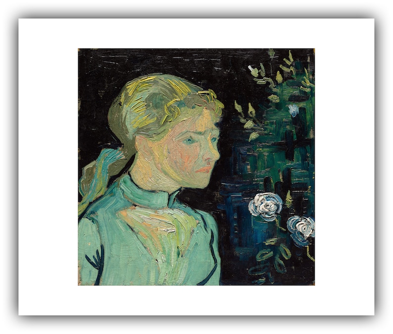 Vincent Van Gogh : Adeline Ravoux 1890 Giclee Fine Art - Etsy
