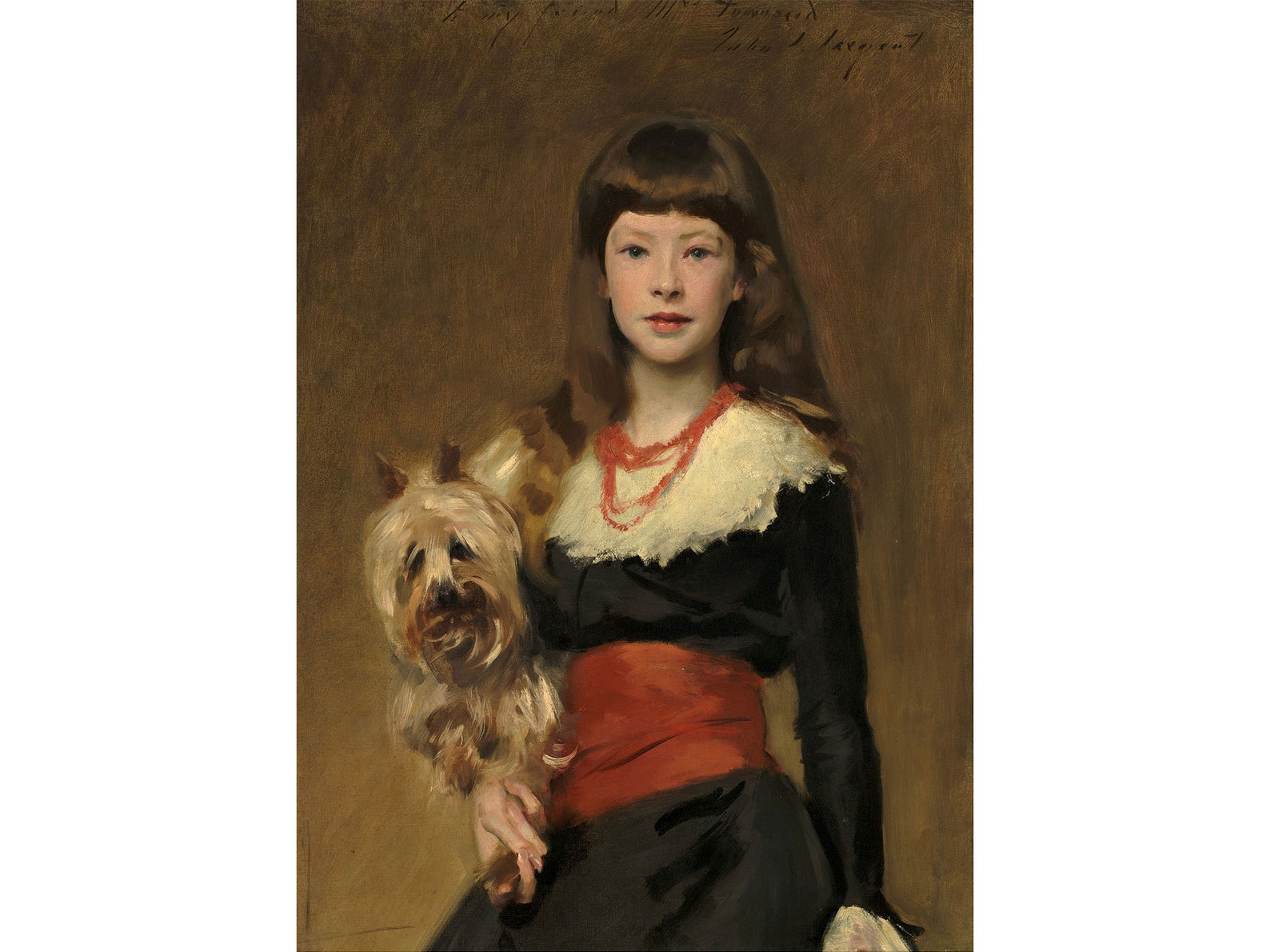 John Singer Sargent : Miss Beatrice Townsend 1882 Giclee - Etsy