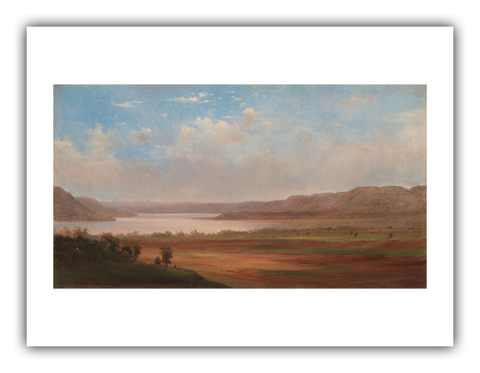 Robert Seldon Duncanson : View of Lake Pepin | Etsy