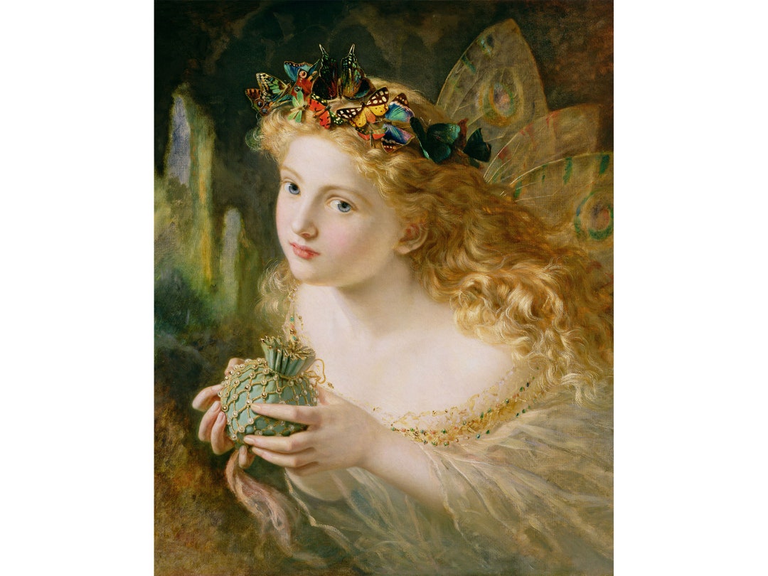 Sophie Anderson : Take the Fair Face of Woman... (undated) - Giclee ...
