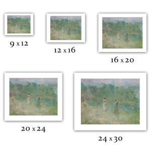 Thomas Wilmer Dewing : Summer (c. 1890) - Giclee Fine Art Print - Etsy