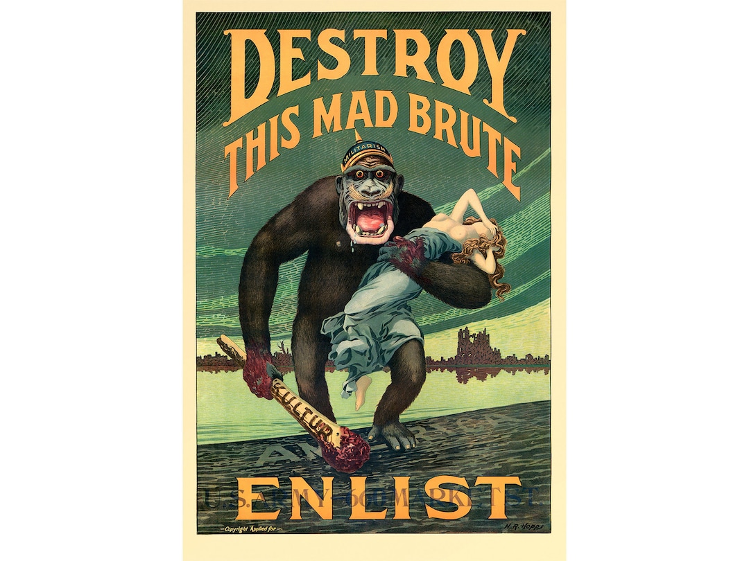 Name Calling Propaganda Ww1