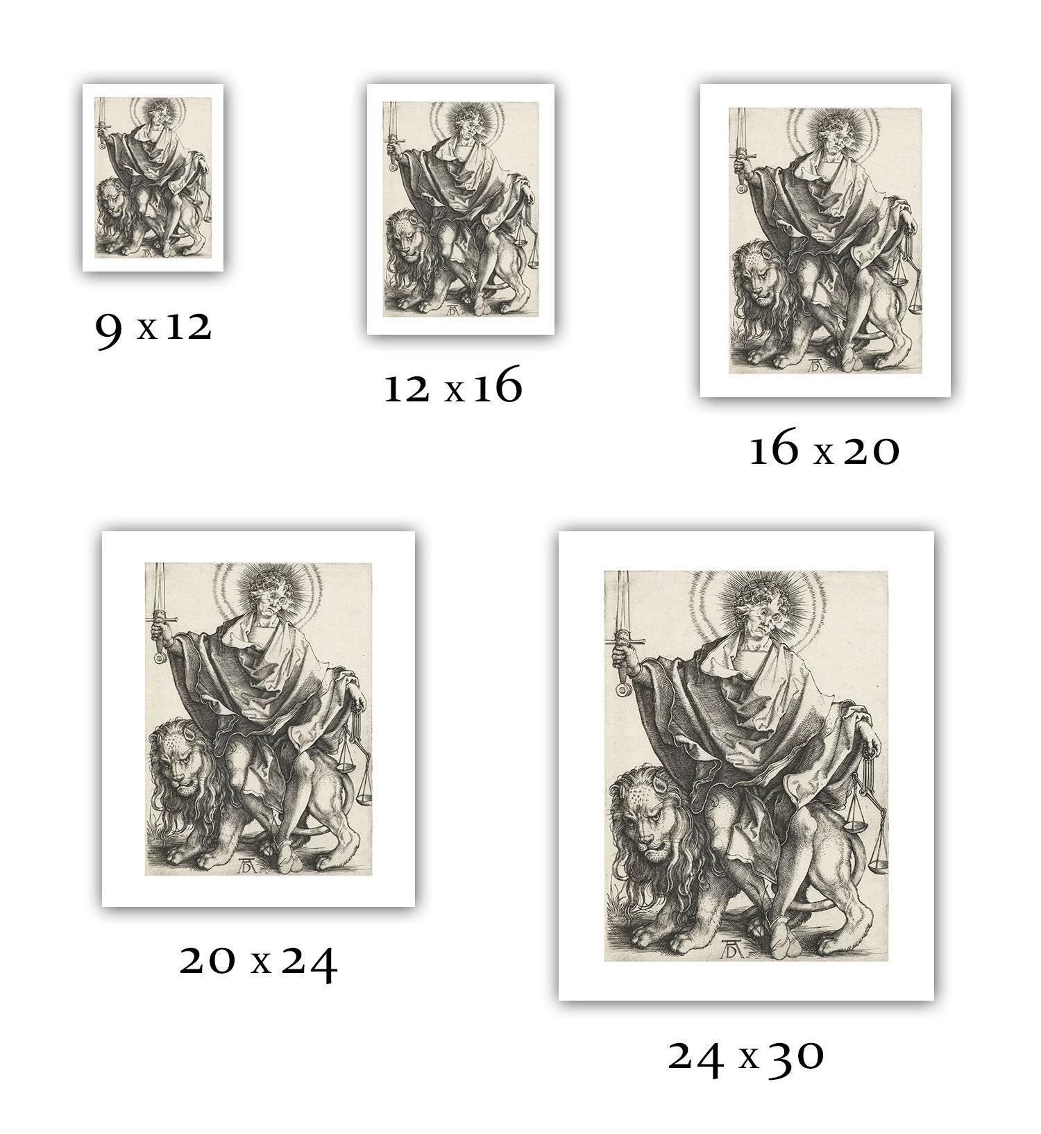 Albrecht Durer : Sol Justitiae (christ as the Sun of Justice) (1497 ...