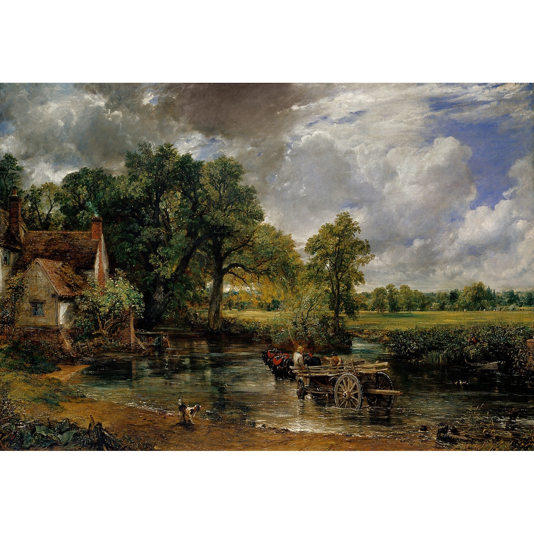 John Constable : the Hay Wain (1821) - Giclee Fine Art Print - Etsy