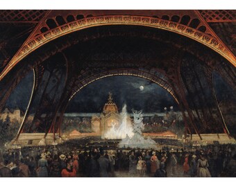 George Roux : Spirit 1885 Fine Art Print - Etsy