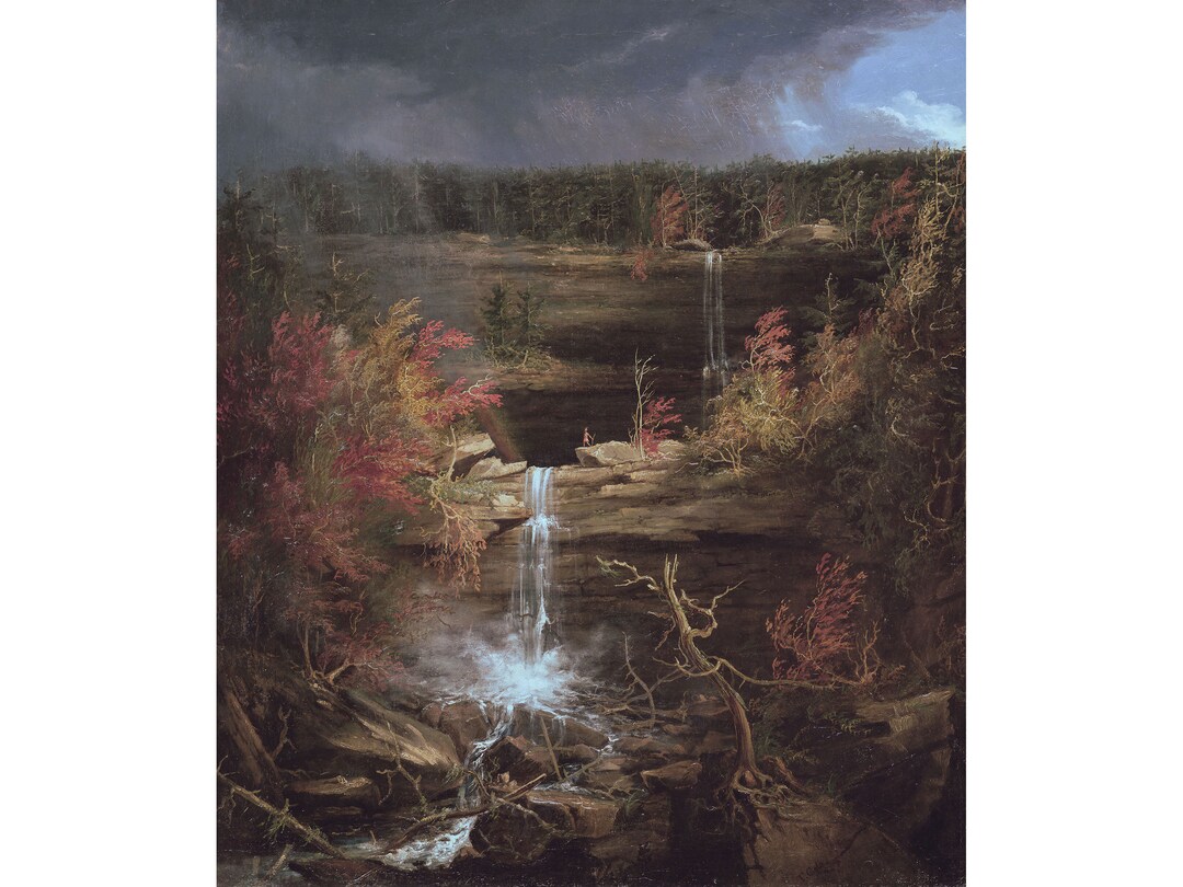 Thomas Cole : Falls of the Kaaterskill (1826) - Giclee Fine Art Print ...