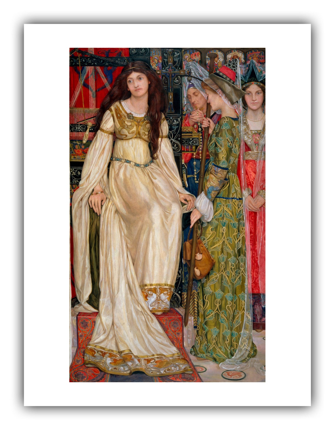 Kate Elizabeth Bunce : the Keepsake 1898/1901 Giclee Fine - Etsy