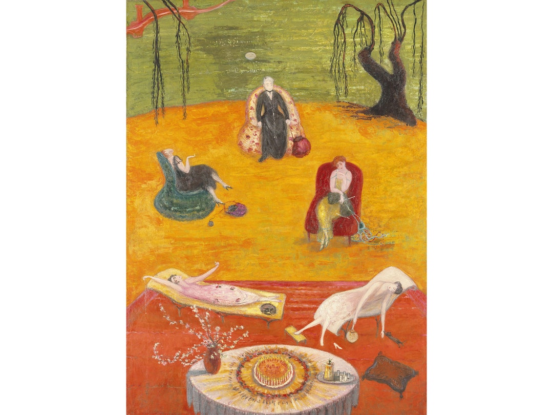 Florine Stettheimer : Heat (1919) - Giclee Fine Art Print - Etsy