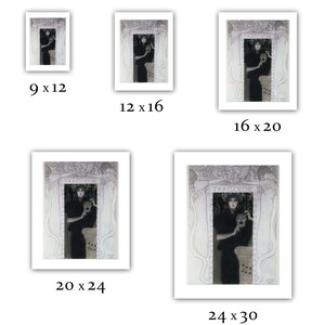 Gustav Klimt : Tragedy (1897) - Giclee Fine Art Print - Etsy