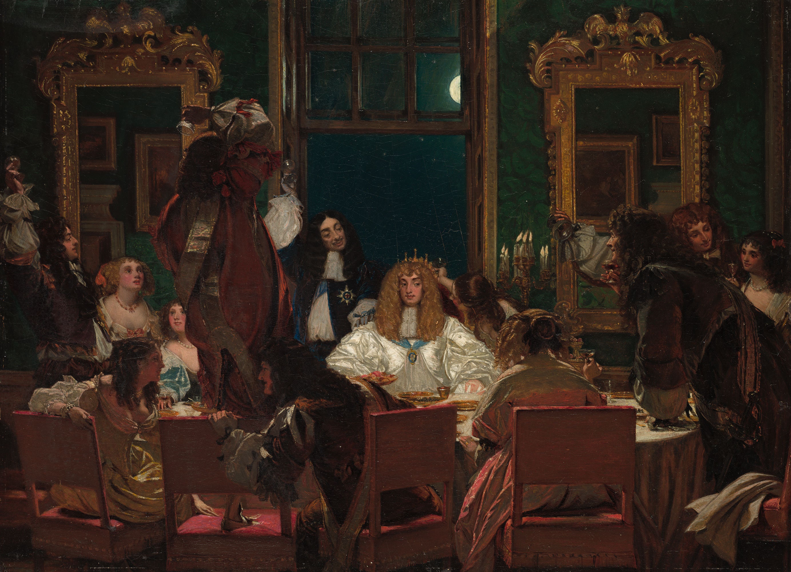Augustus Egg : The Life of Buckingham c. 1855 | Etsy