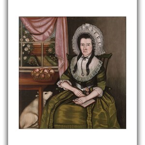 The Beardsley Limner : Elizabeth Davis Beardsley (c. 1788-1790 ...