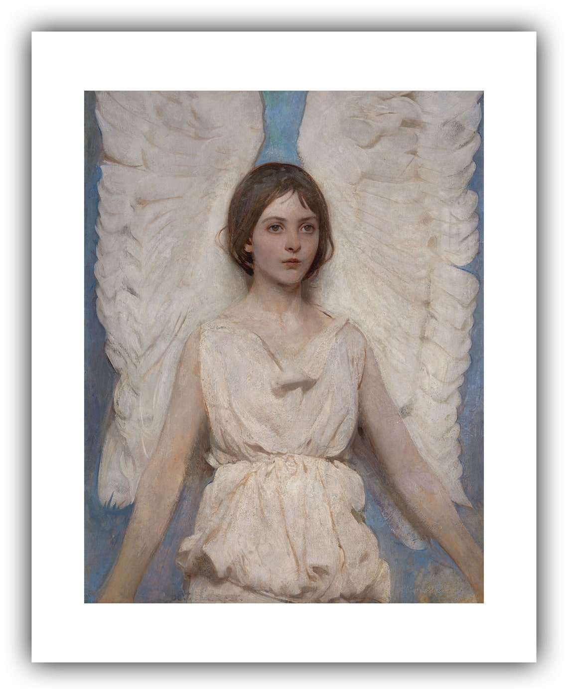 Abbott Handerson Thayer : Angel 1887 Giclee Fine Art Print - Etsy