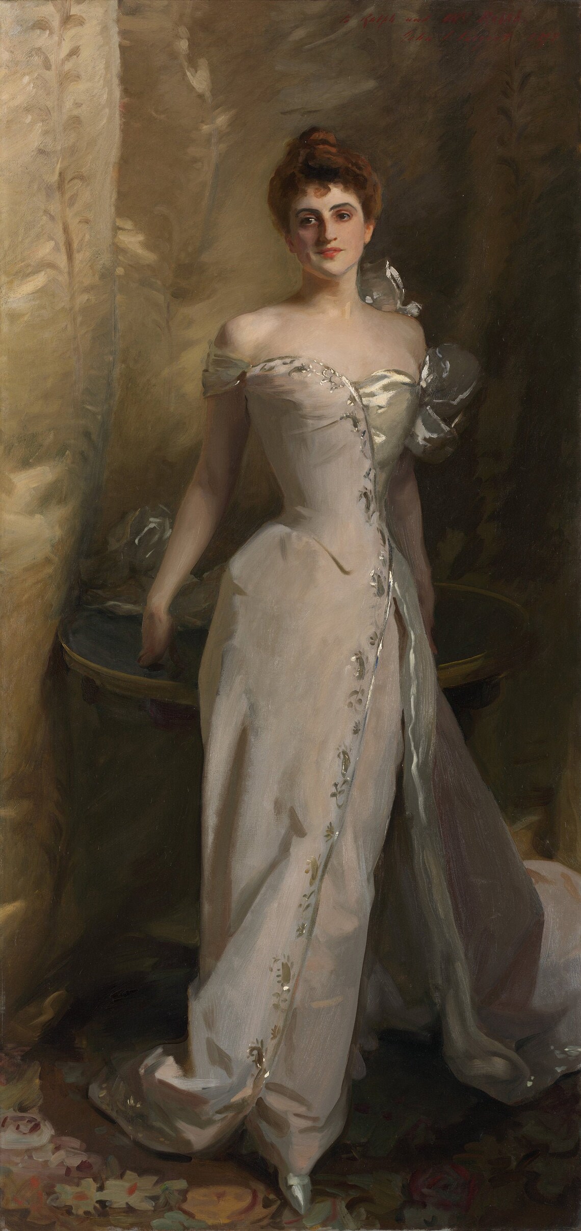 John Singer Sargent : Portrait of Lisa Colt Curtis 1898 - Etsy