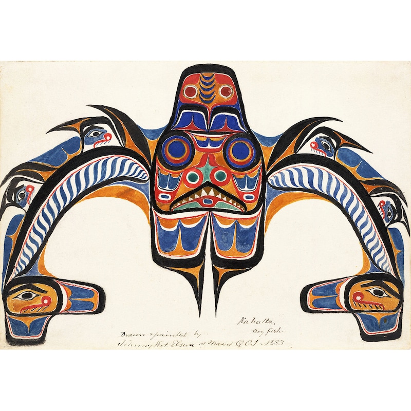 Haida Art - Etsy