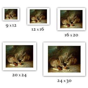 Rosa Bonheur : Rabbits (1840) - Giclee Fine Art Print - Etsy