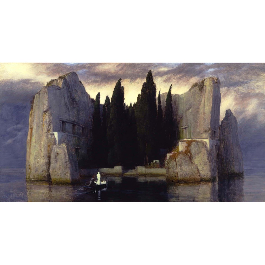 Arnold Bocklin : the Isle of the Dead (1883) - Giclee Fine Art Print - Etsy