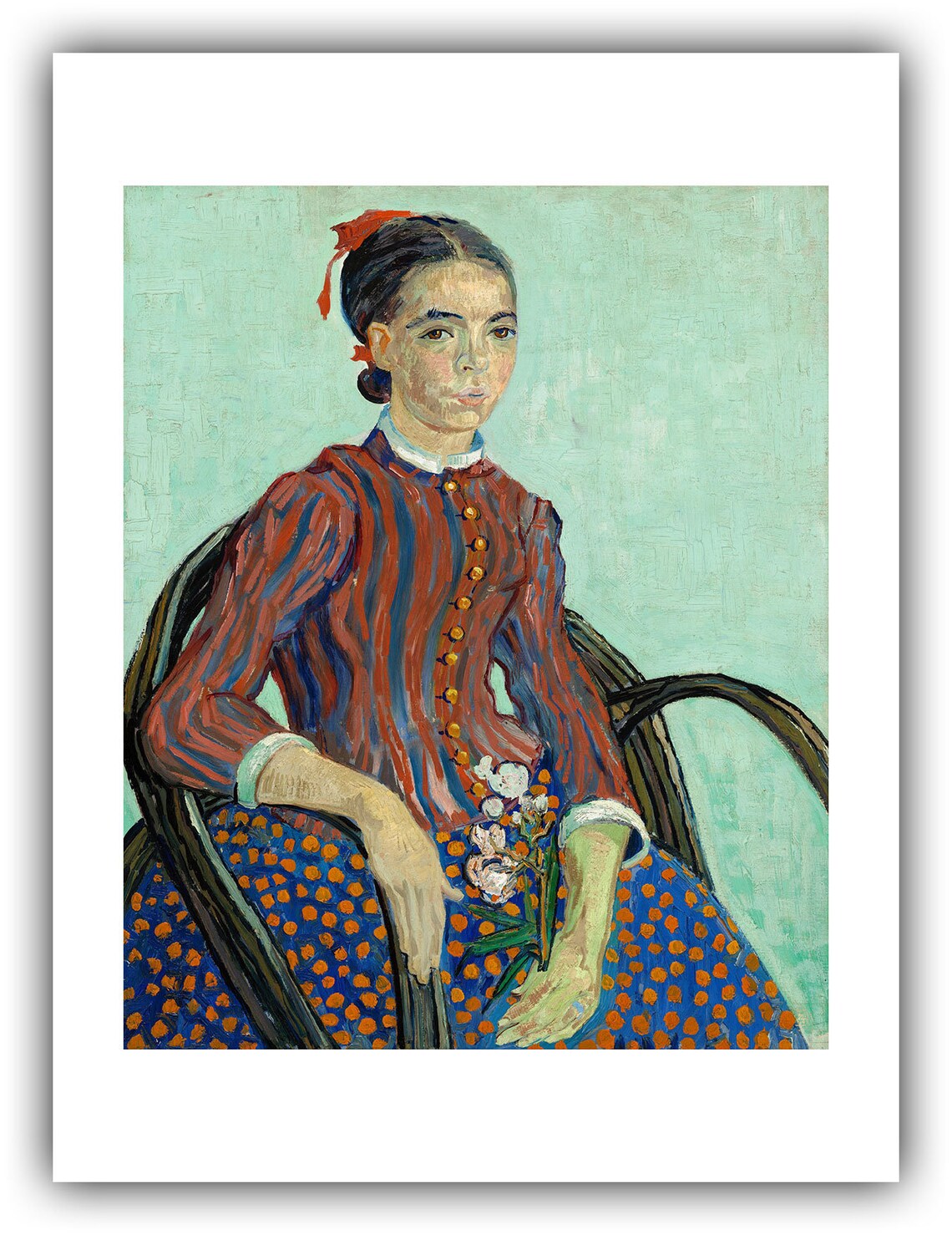 Vincent Van Gogh : La Mousme (1888) - Giclee Fine Art Print - Etsy