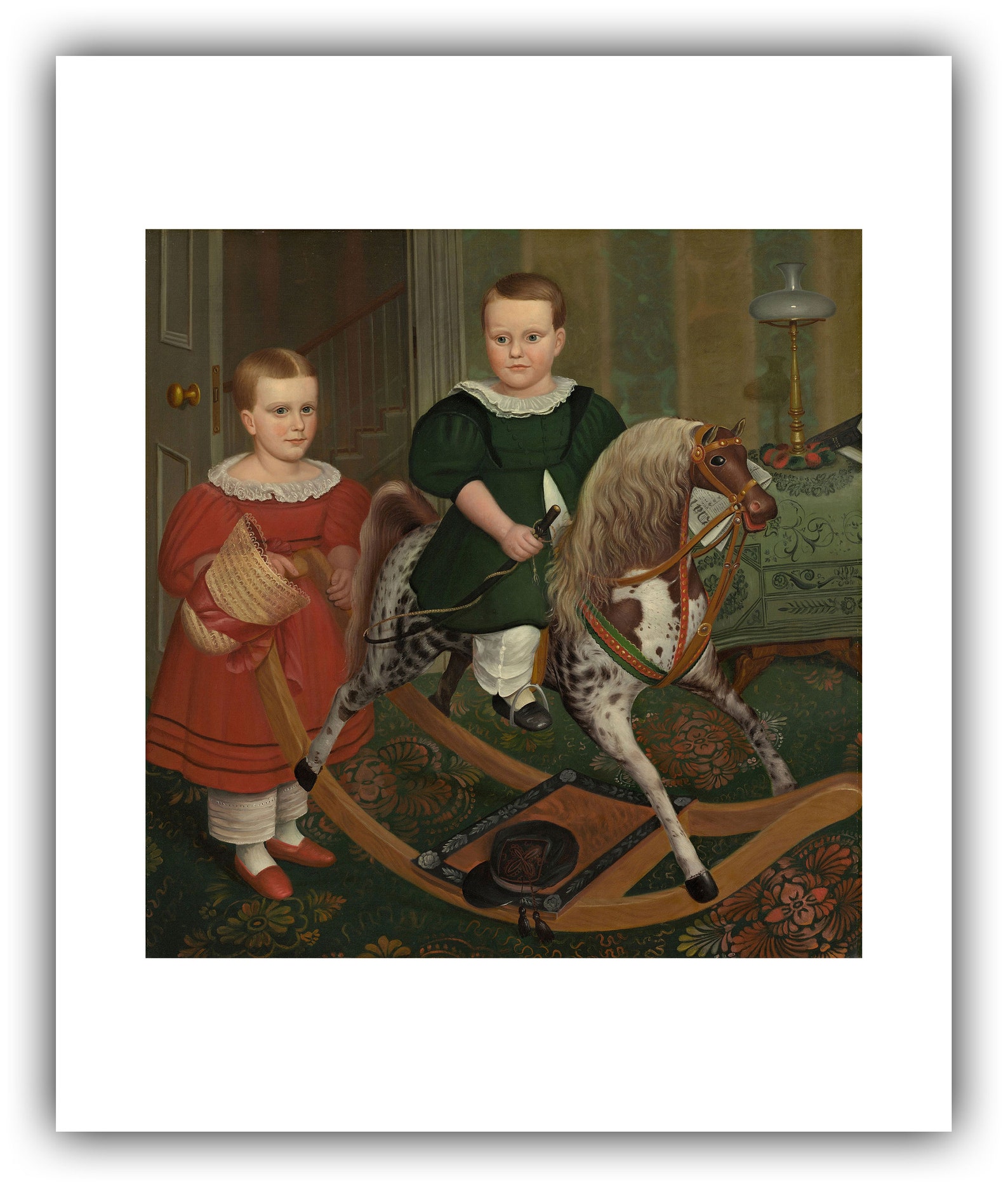 Robert Peckham : the Hobby Horse (c.1840) - Giclee Fine Art Print - Etsy