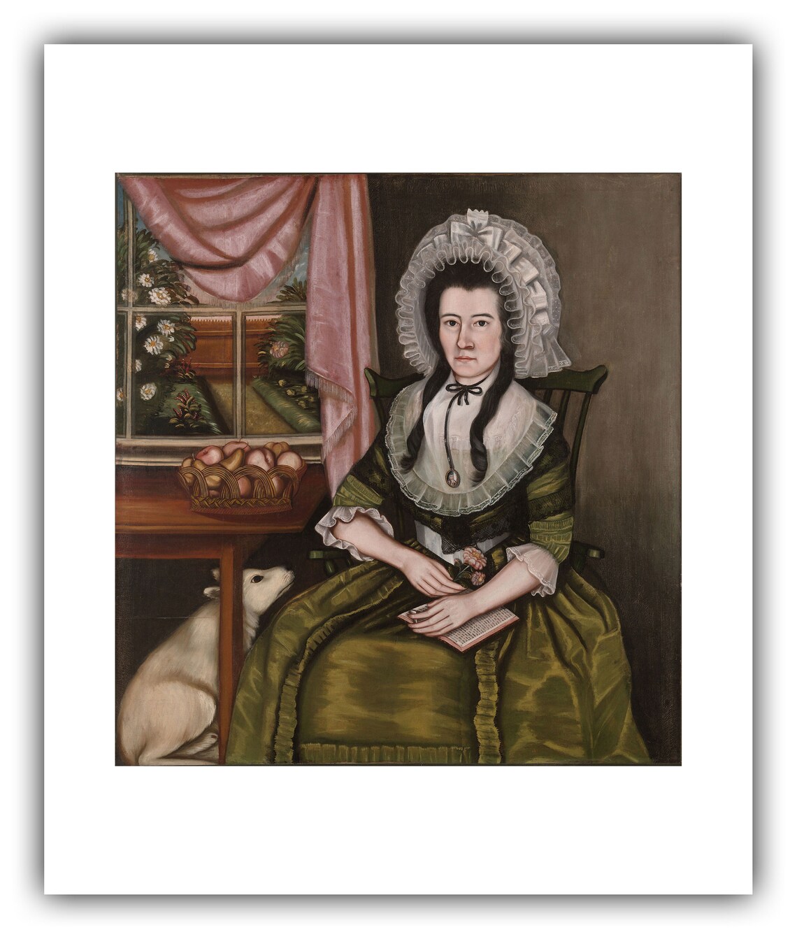 The Beardsley Limner : Elizabeth Davis Beardsley c. - Etsy