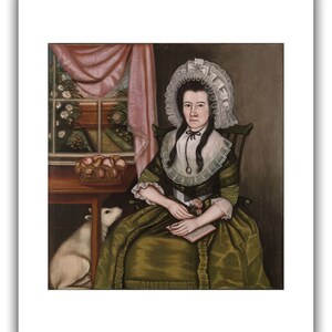 The Beardsley Limner : Elizabeth Davis Beardsley (c. 1788-1790 ...