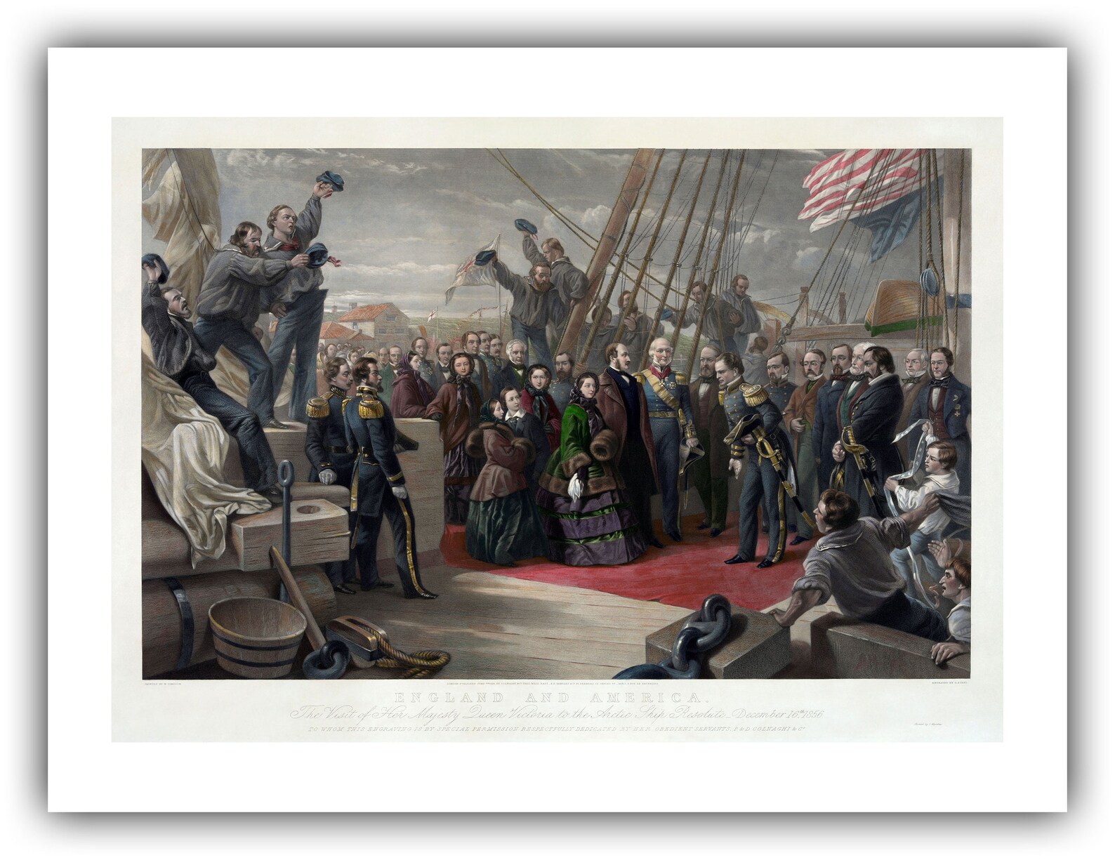 William Simpson : england and America 1859 | Etsy