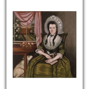 The Beardsley Limner : Elizabeth Davis Beardsley (c. 1788-1790 ...