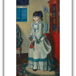 George Bellows : Lady Jean (1924) - Giclee Fine Art Print - Etsy