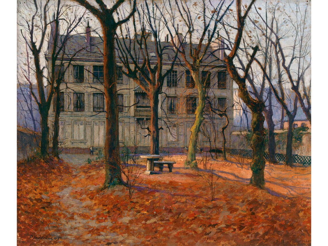 Paul Madeline : House of Victor Hugo Rue - Etsy