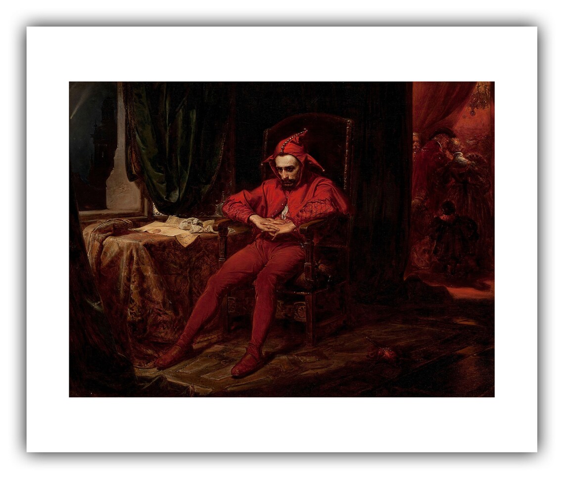 Jan Matejko : Stanczyk 1862 Giclee Fine Art Print - Etsy