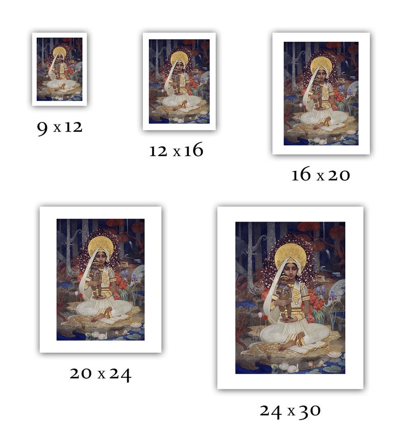 Marianne Stokes : Devaki Mother of Krishna Giclee Fine Art - Etsy