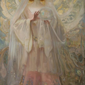Kazimierz Stabrowski : the Princess of the Magic Crystal (before 1910 ...