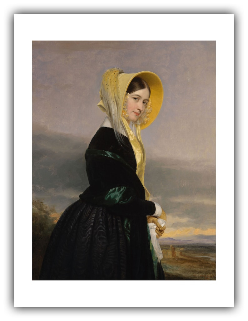 George Peter Alexander Healy : Euphemia White Van Rensselaer | Etsy