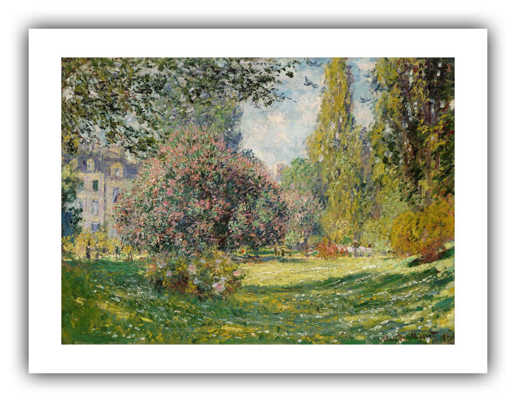 Monet Landscape