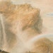 J.M.W. Turner : Upper Fall of the Reichenbach Rainbow 1810 - Etsy