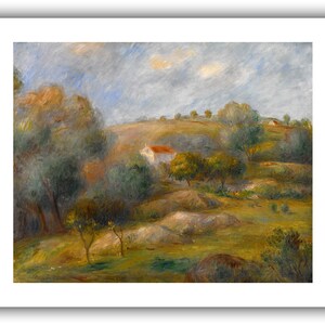 Pierre-auguste Renoir : Springtime in Essoyes (c. 1900) - Giclee Fine ...