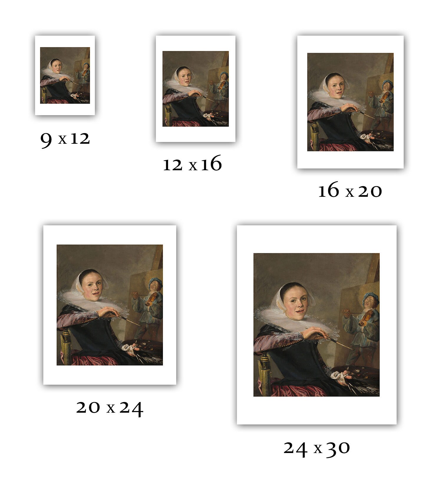 Judith Leyster Self Portrait