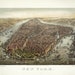 George Schlegel and George Degen : Perspective Map of New York - Etsy
