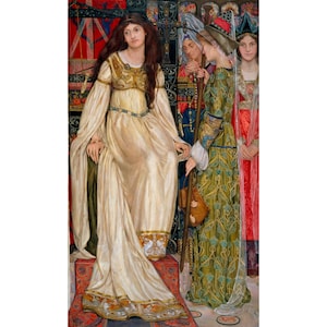 Kate Elizabeth Bunce : the Keepsake (1898/1901) - Giclee Fine Art Print ...