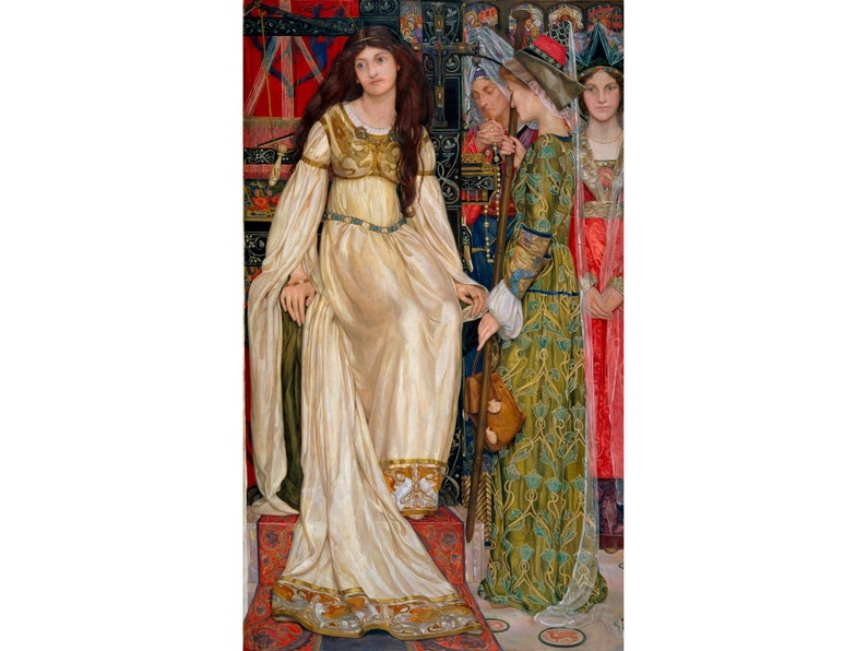 Kate Elizabeth Bunce : the Keepsake 1898/1901 Giclee Fine - Etsy