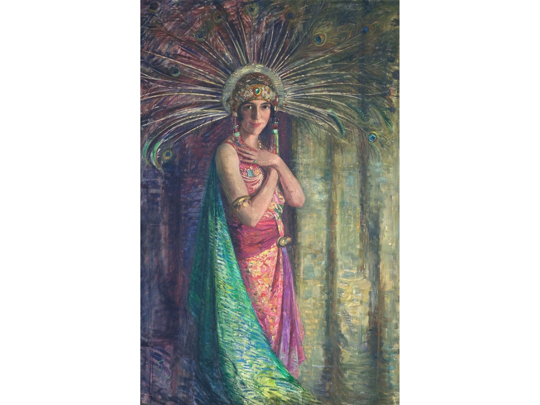 Mary Tripe : Sheba (c. 1929) - Giclee Fine Art Print - Etsy