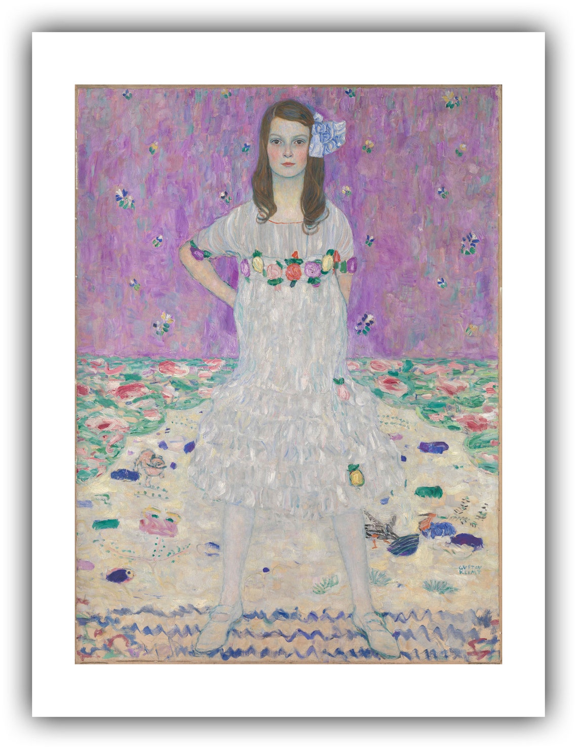 Gustav Klimt : Mada Primavesi (1912-1913) - Giclee Fine Art Print - Etsy
