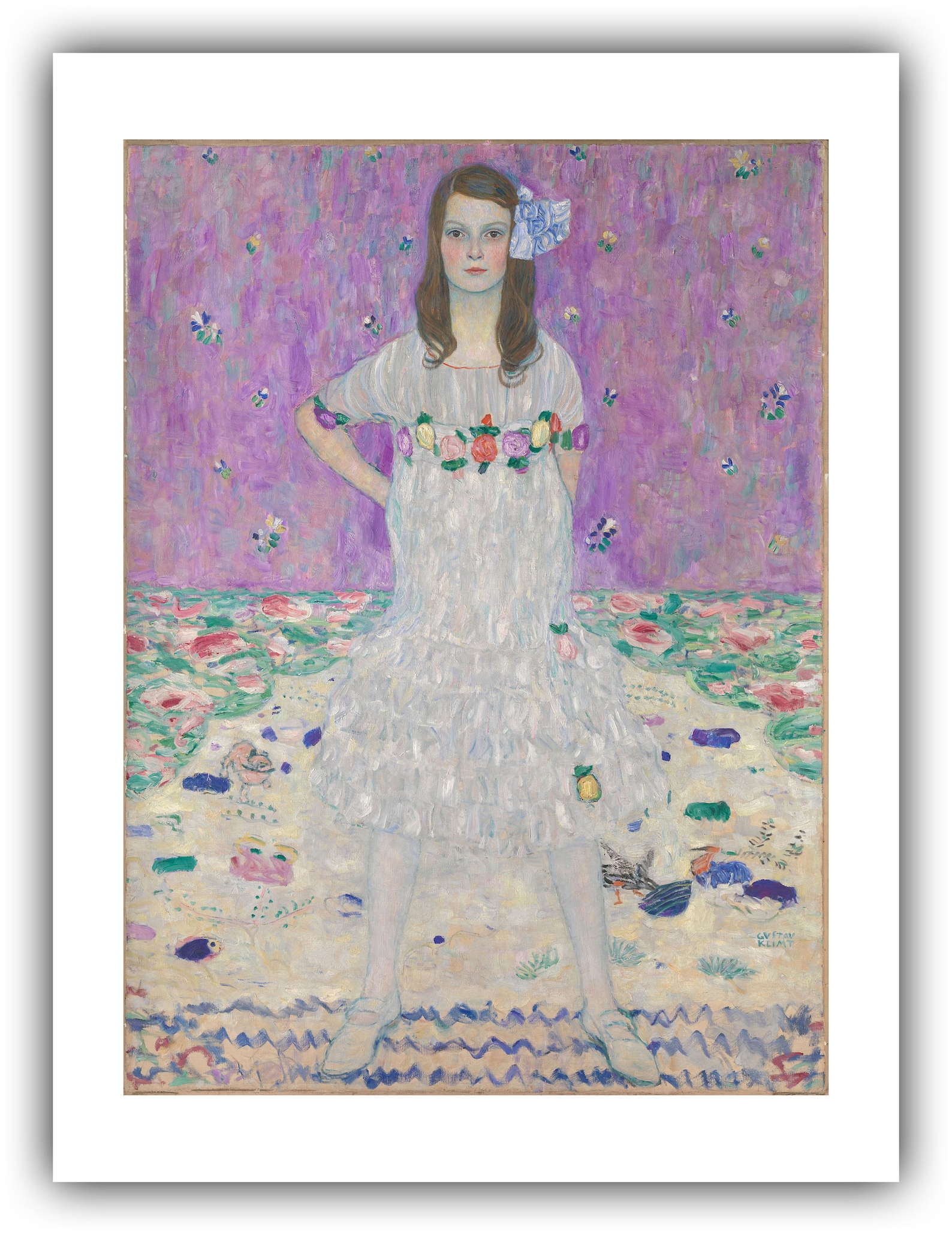 Gustav Klimt : Mada Primavesi (1912-1913) - Giclee Fine Art Print - Etsy