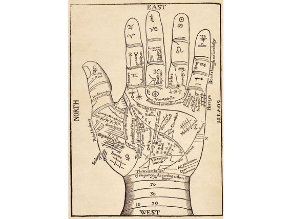 Psychic Hand Shape