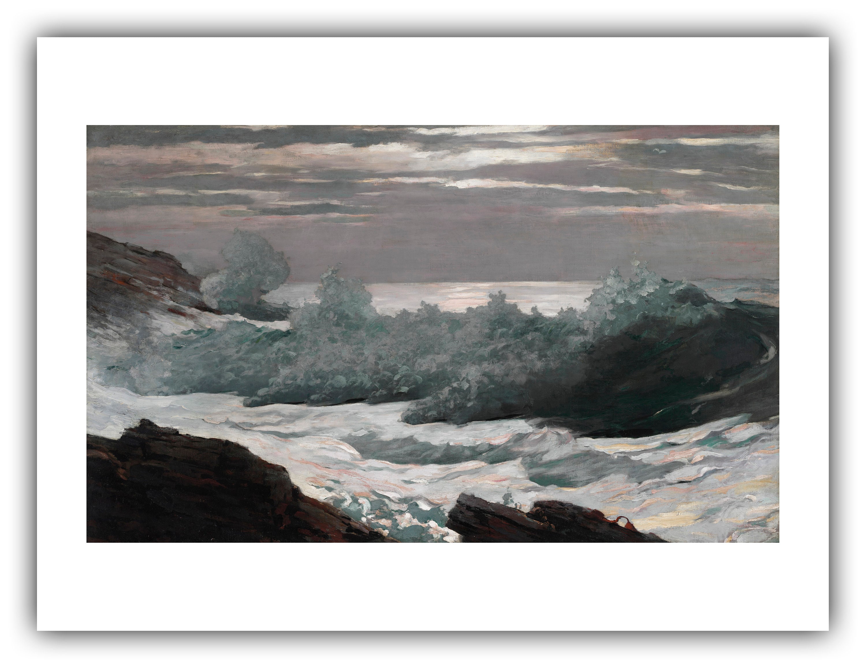 Winslow Homer : Early Morning After a Storm at Sea (1900-1903) - Giclee ...