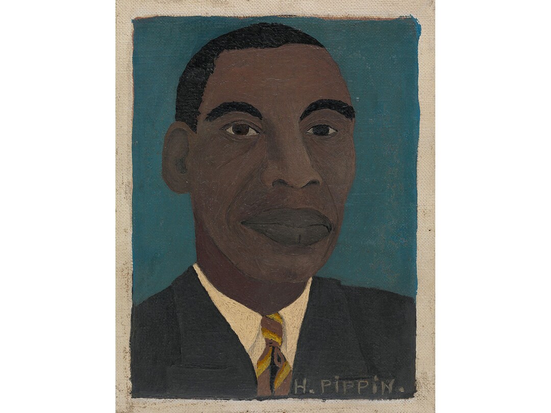 Horace Pippin : Self-portrait II (1944) - Giclee Fine Art Print - Etsy
